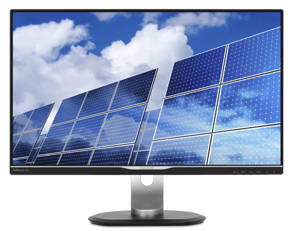LCD monitor with SmartImage 258B6QJEB/69 | Philips