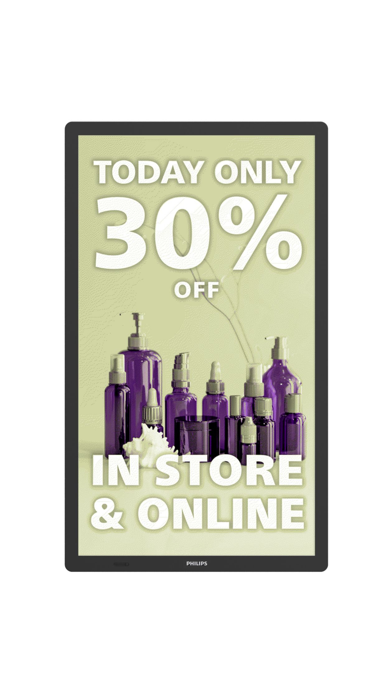 E-paper Signage 25BDL4150I/00 | Philips