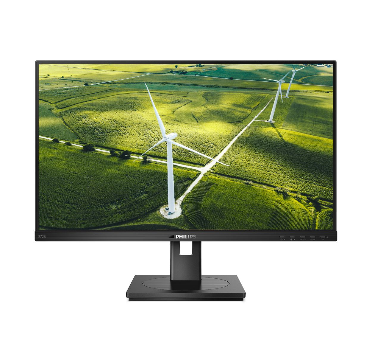 Business Monitor LCD monitor with super energy efficiency 272B1G/27 ...