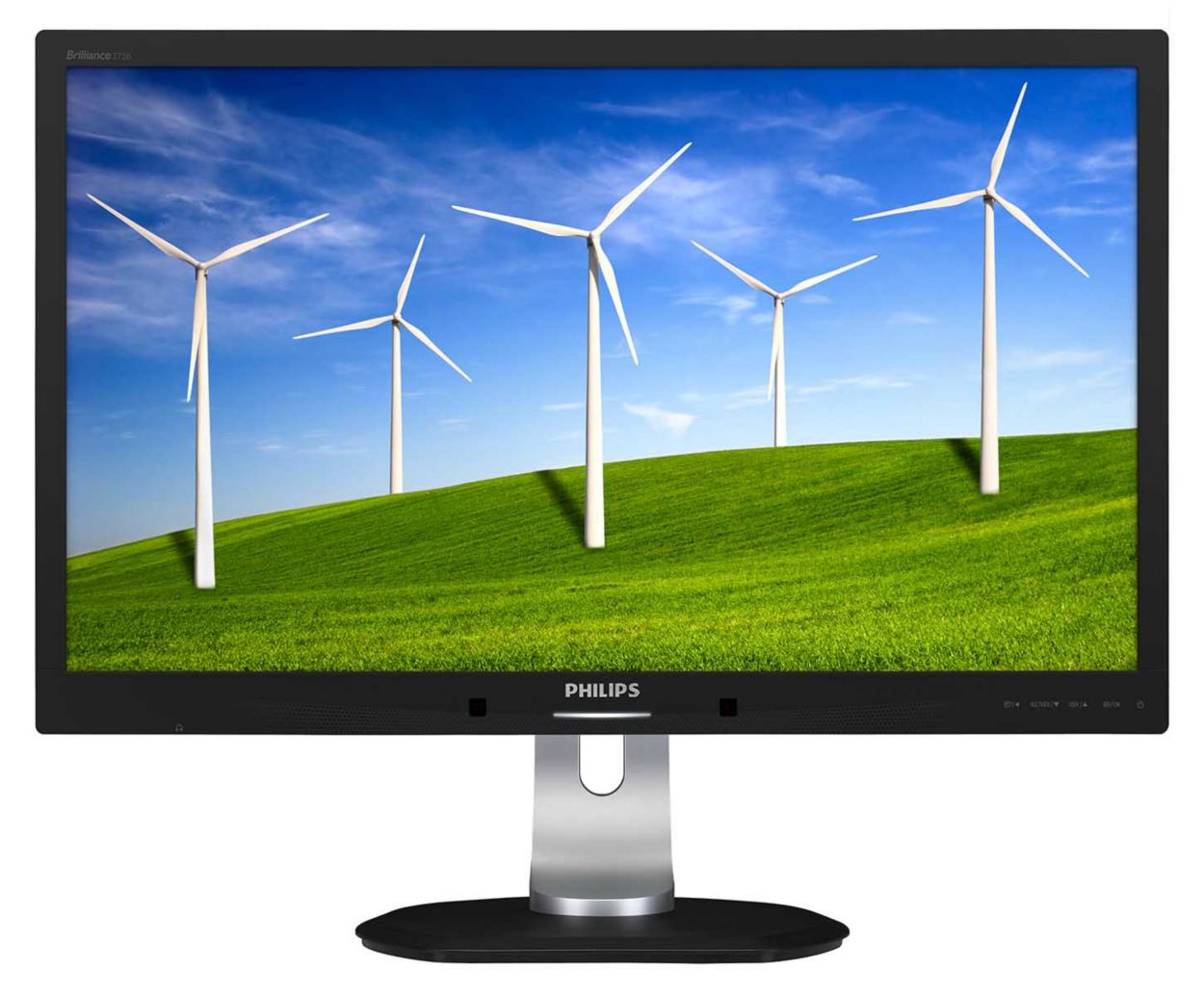 LED-backlit LCD monitor 272B4QPJCB/00 | Philips