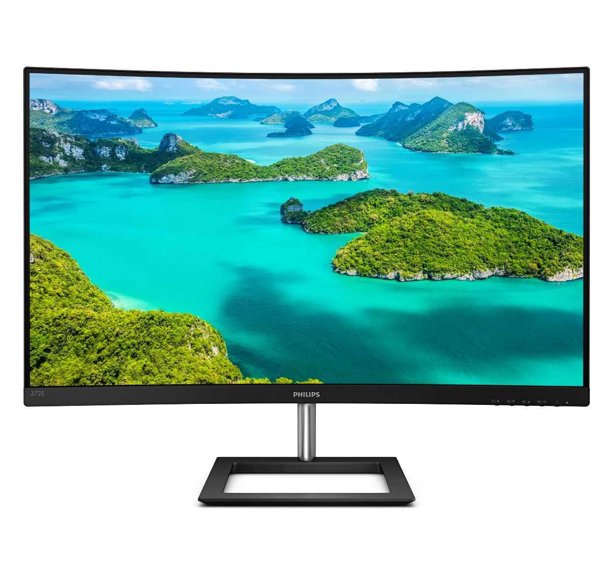 Moniteur ACL incurvé HD 1080p 272E1CA/27 | Philips