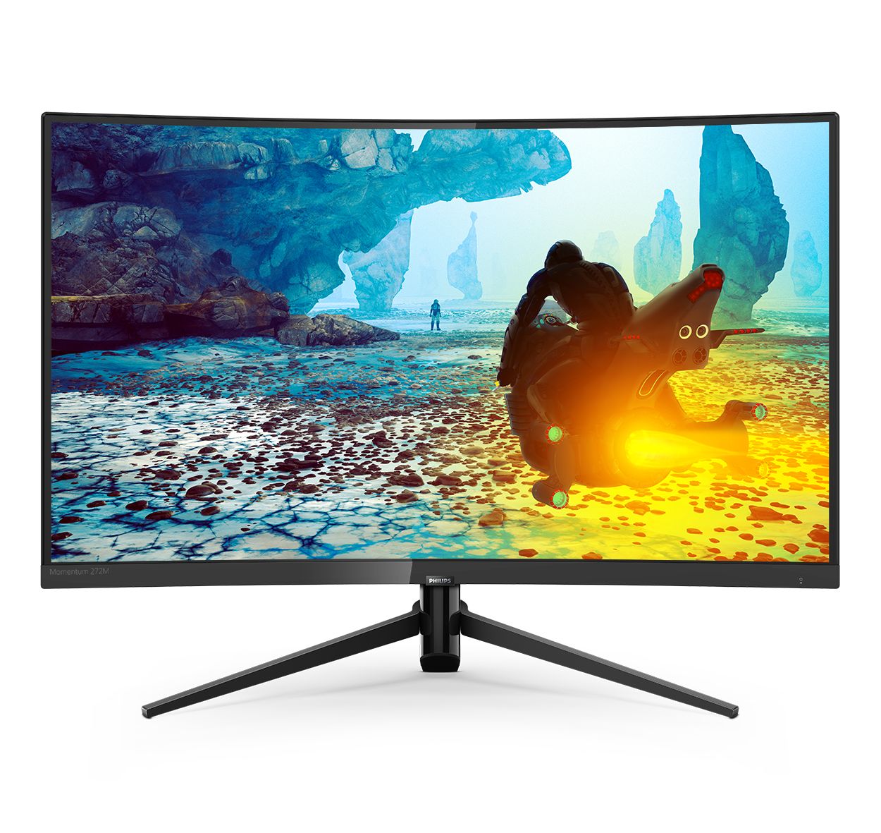 Full HD Curved LCD display 272M7C/75 | Philips