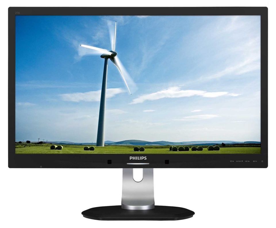 LED-backlit LCD monitor 272S4LPJCB/75 | Philips