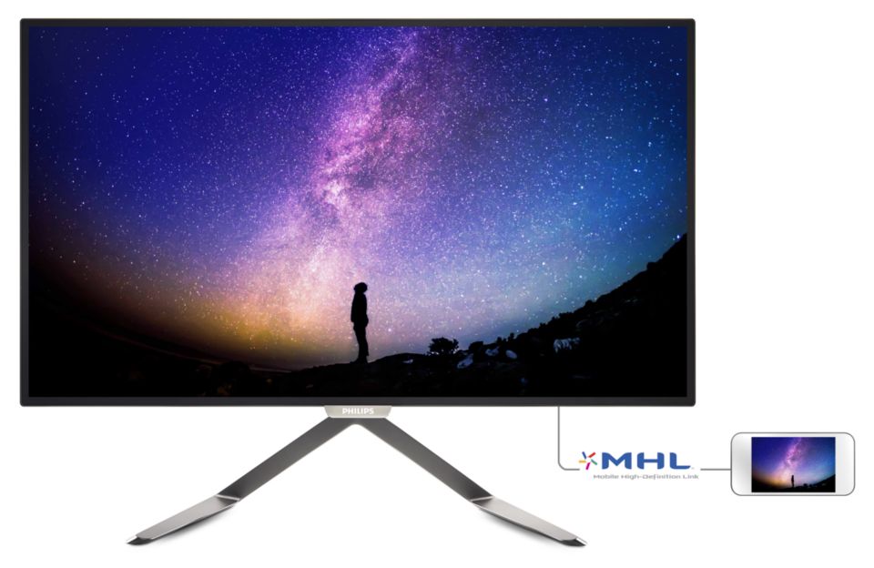 LCD monitor with infinity display 278C6QJSW/69 | Philips