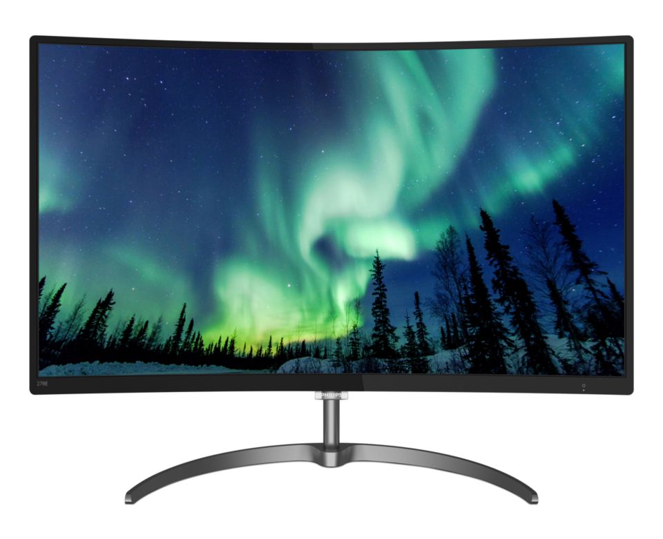 Curved LCD monitor with Ultra Wide-Color 278E8QJAB/00 | Philips