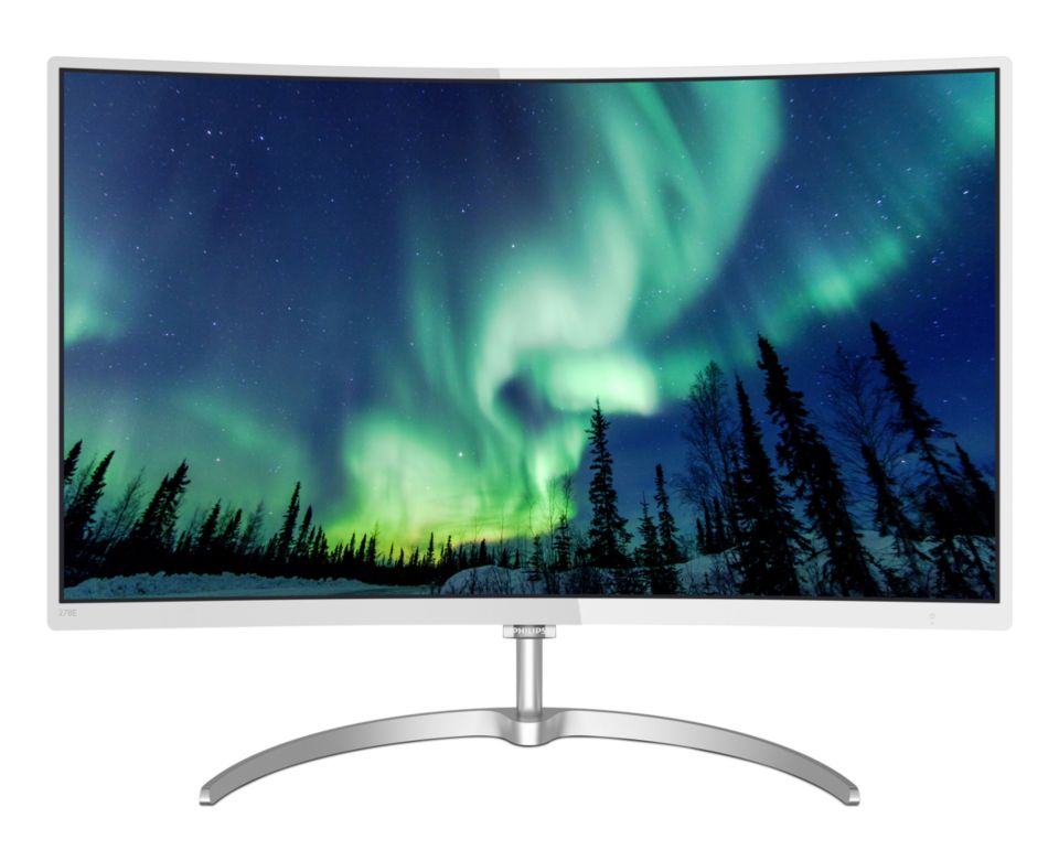 Monitor LCD Lengkung dengan Ultra Wide-Color 278E8QJAW/70 | Philips