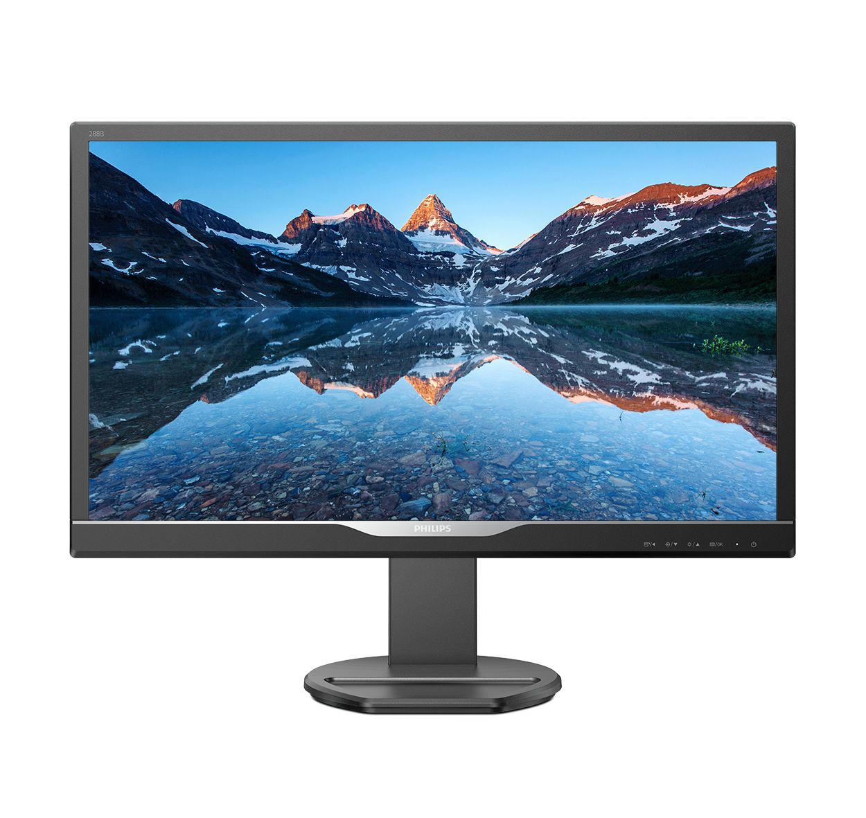 4K UHD monitor with HDR 288B9RN/75 | Philips