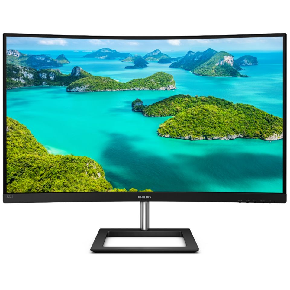 Full HD Curved LCD display 322E1C/27 | Philips