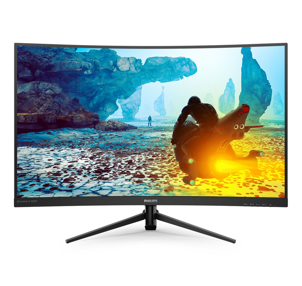 Gaming Monitor Full HD Curved LCD display 322M8CZ/75 | Philips