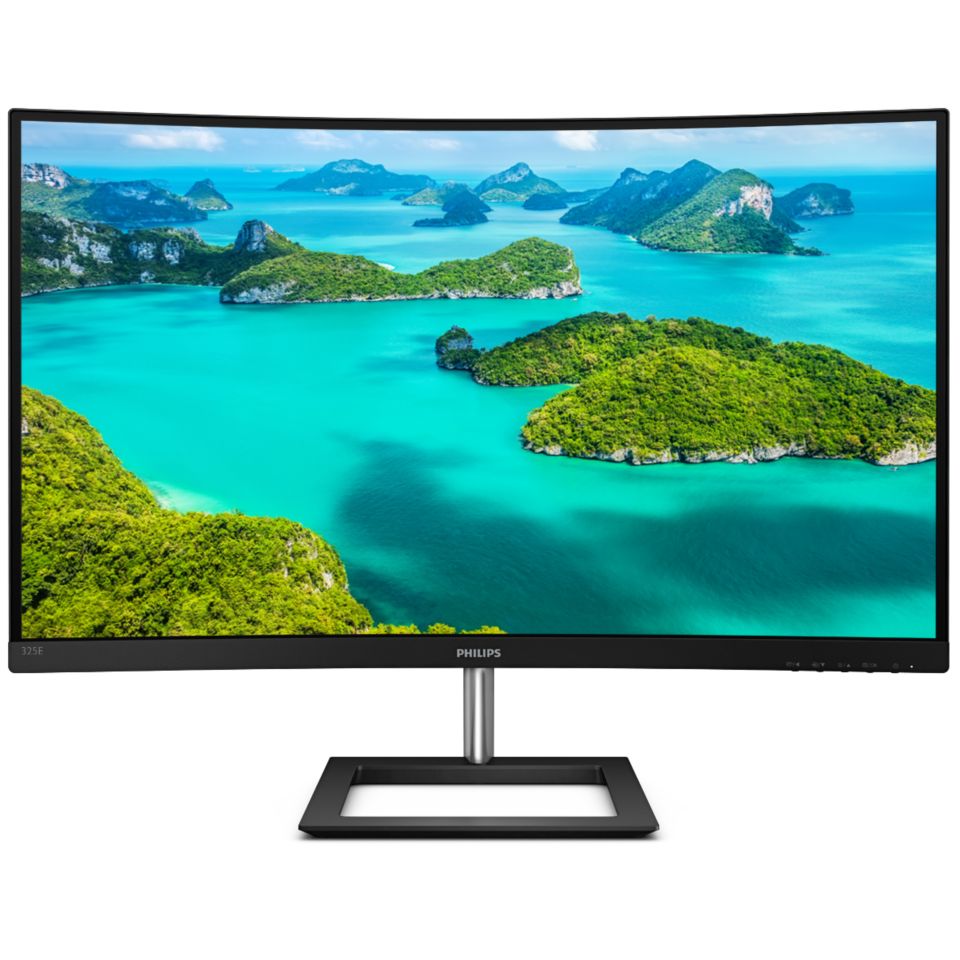 Curved LCD monitor with Ultra Wide-Color 325E1C/27 | Philips