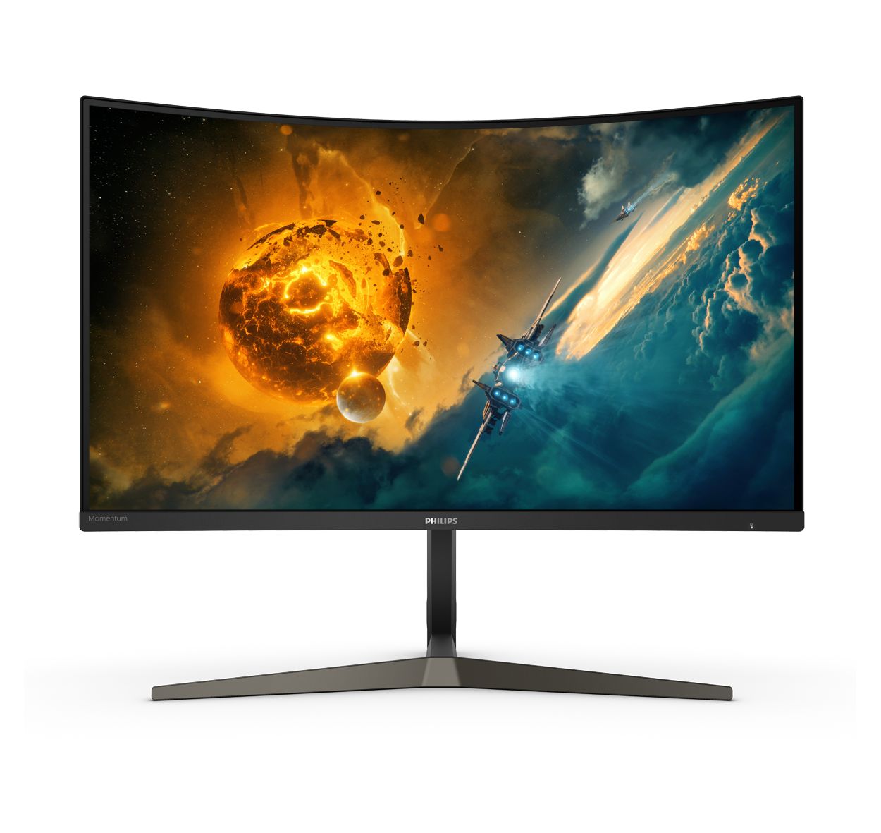 Gaming Monitor Curved QHD LCD display 325M2CRZ/69 | Philips