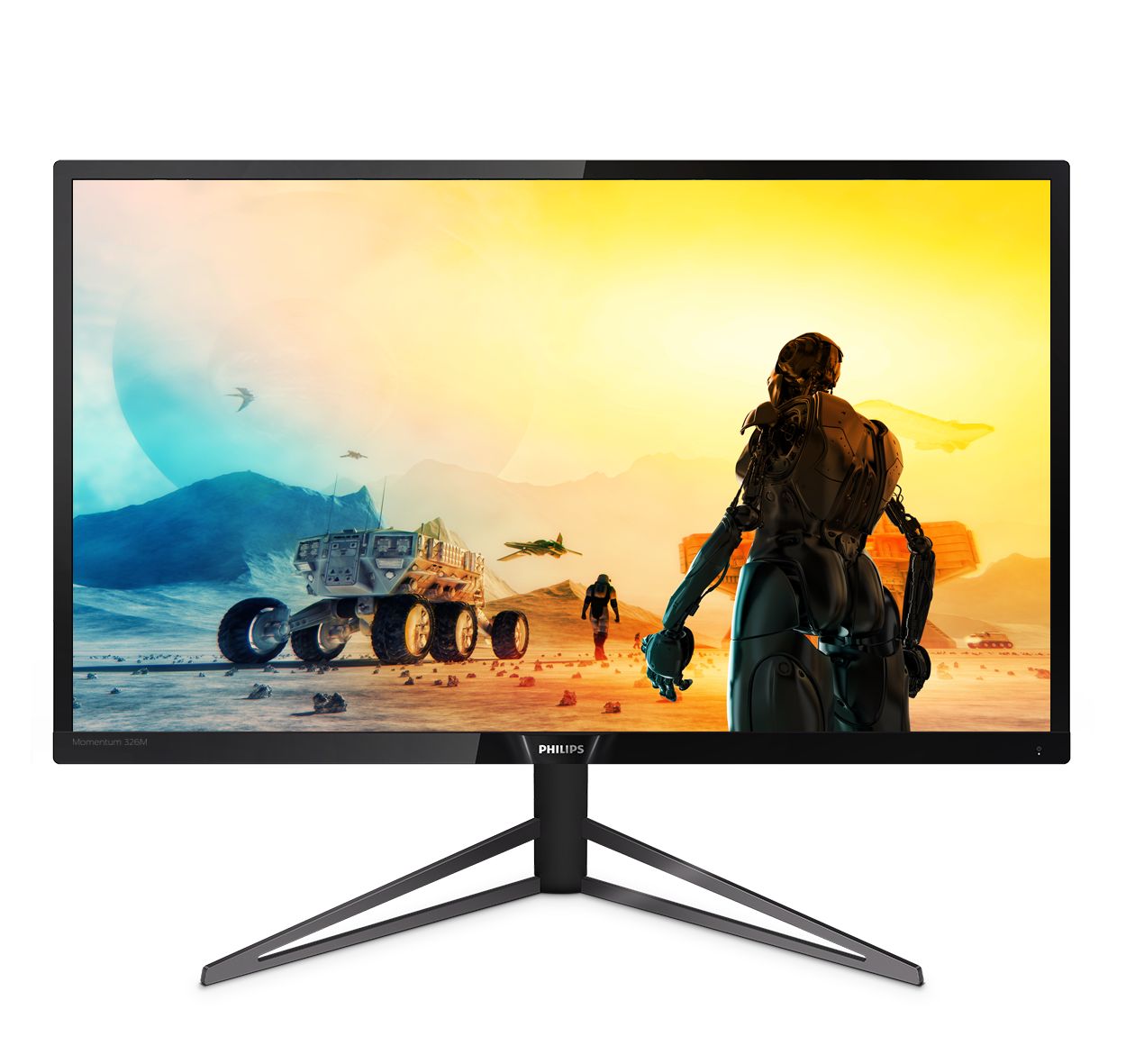 Gaming Monitor 4K HDR-skärm med Ambiglow 326M6VJRMB/00 | Philips