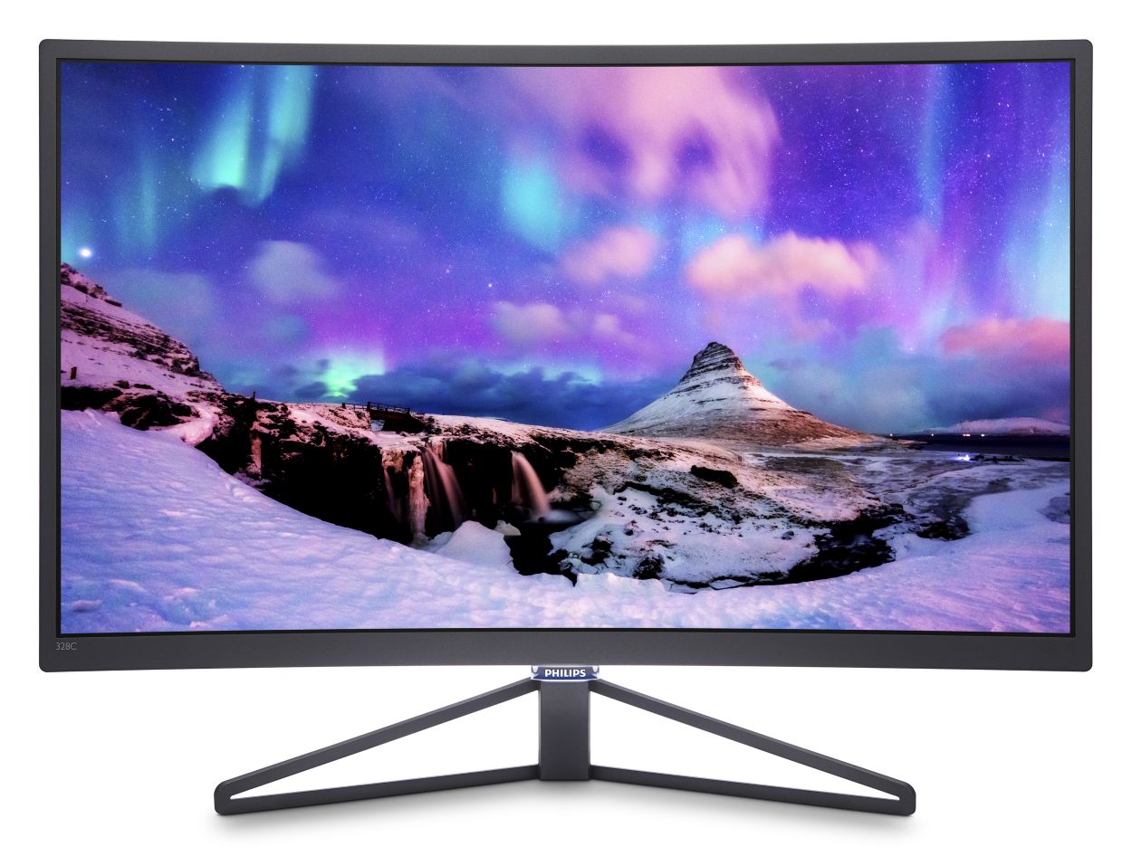 Full HD Curved LCD display 328C7QJSG/75 | Philips