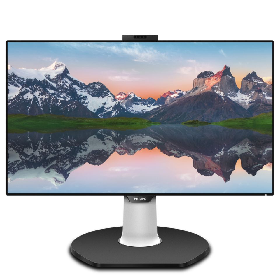 LCD-skärm med USB-C-dockning 329P9H/00 | Philips