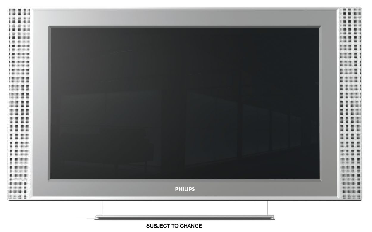 breedbeeld Flat TV 32PF5420/10 | Philips