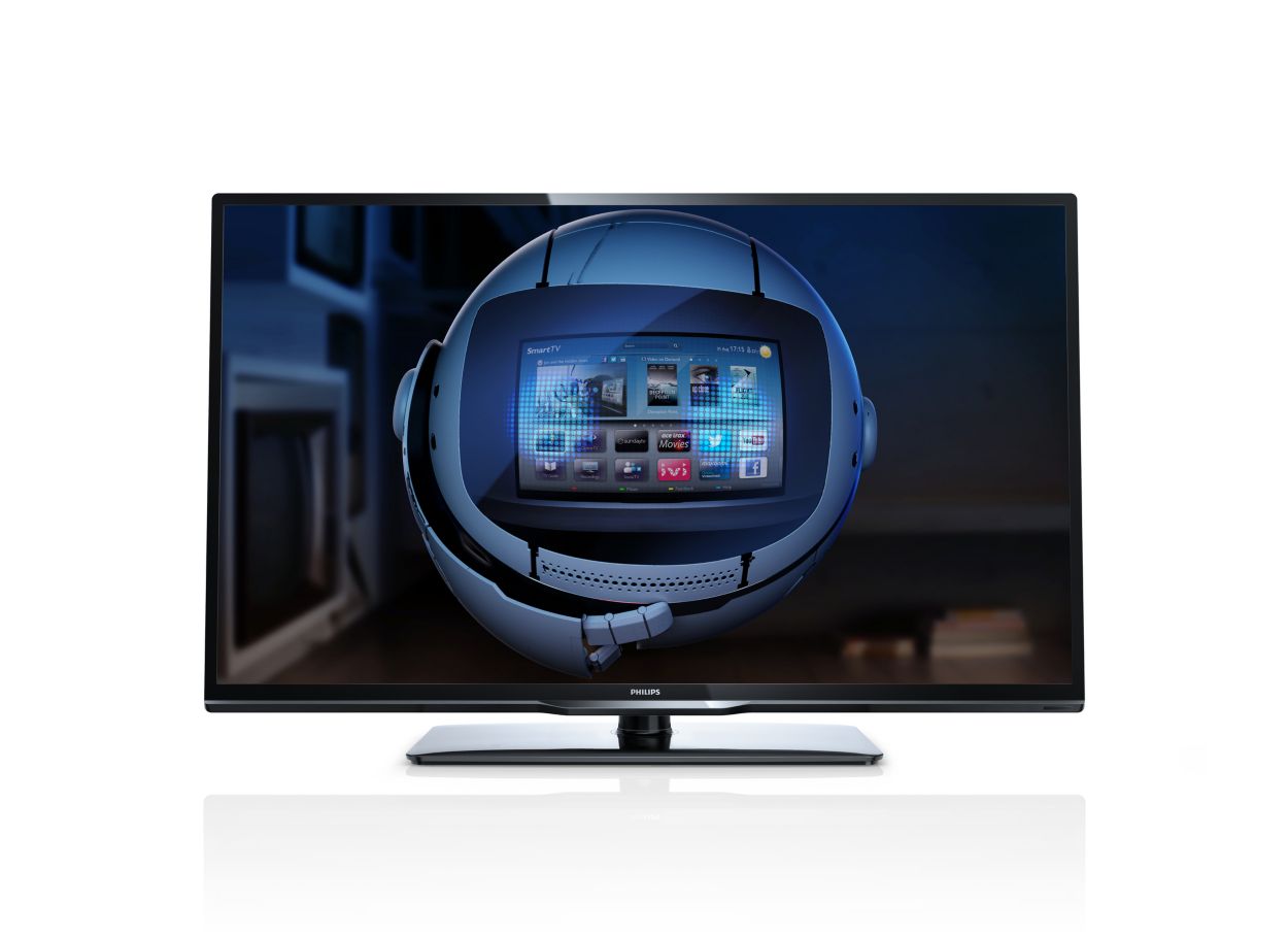 Slim Smart LED TV 32PFL3208T/12 | Philips