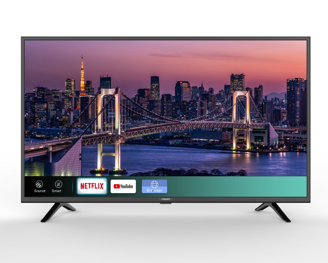Televisor LED-LCD serie 4000 32PFL4504/F8 | Philips
