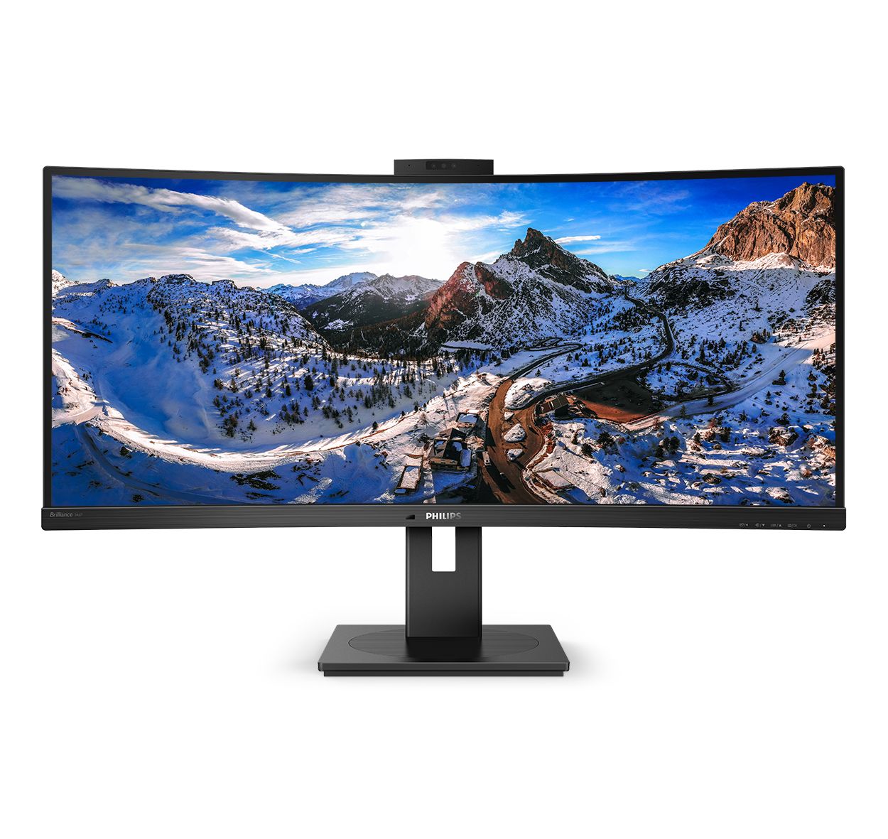 Monitor Curved UltraWide LCD-Monitor mit USB-C-Anschluss 346P1CRH/01 ...