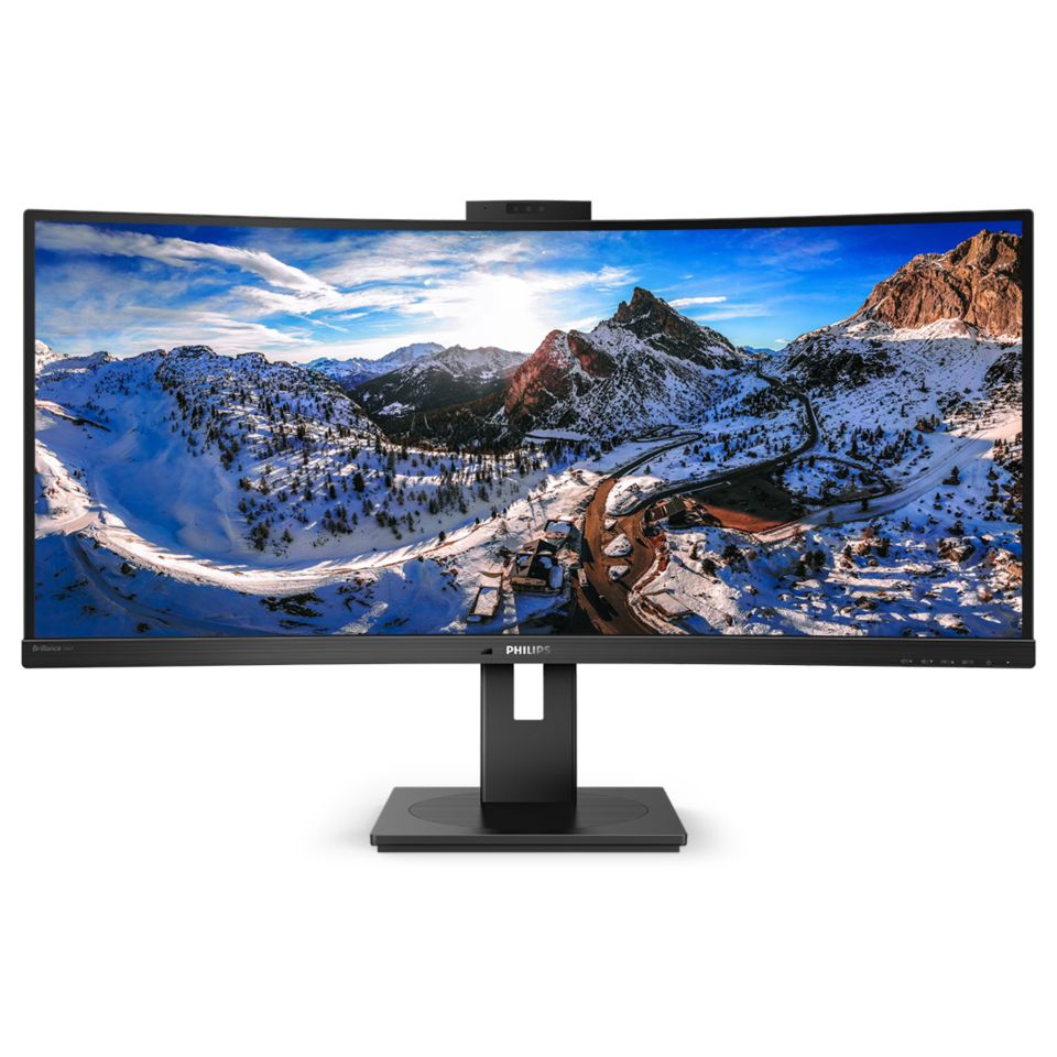 Monitor Curved UltraWide LCD Monitor with USB-C 346P1CRH/01 | Philips