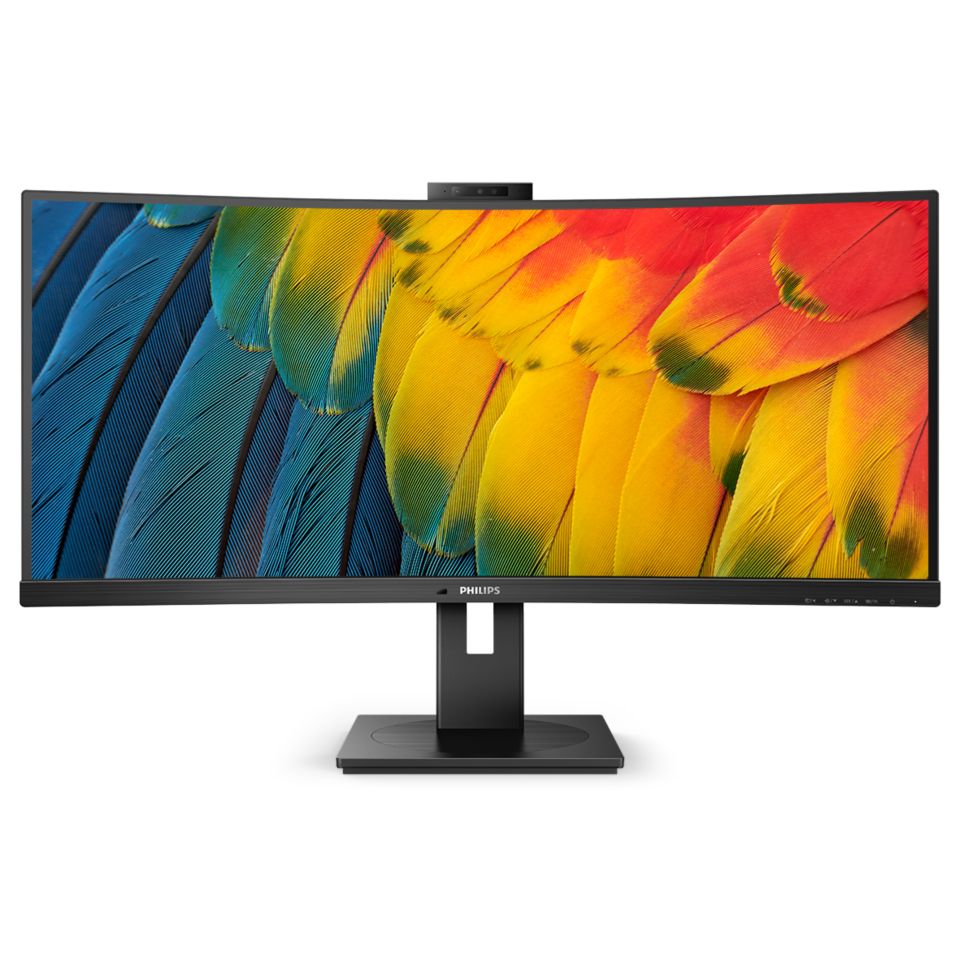 Business Monitor Buet ultra-bred skjerm med USB-C-dokking 34B1U5600CH ...