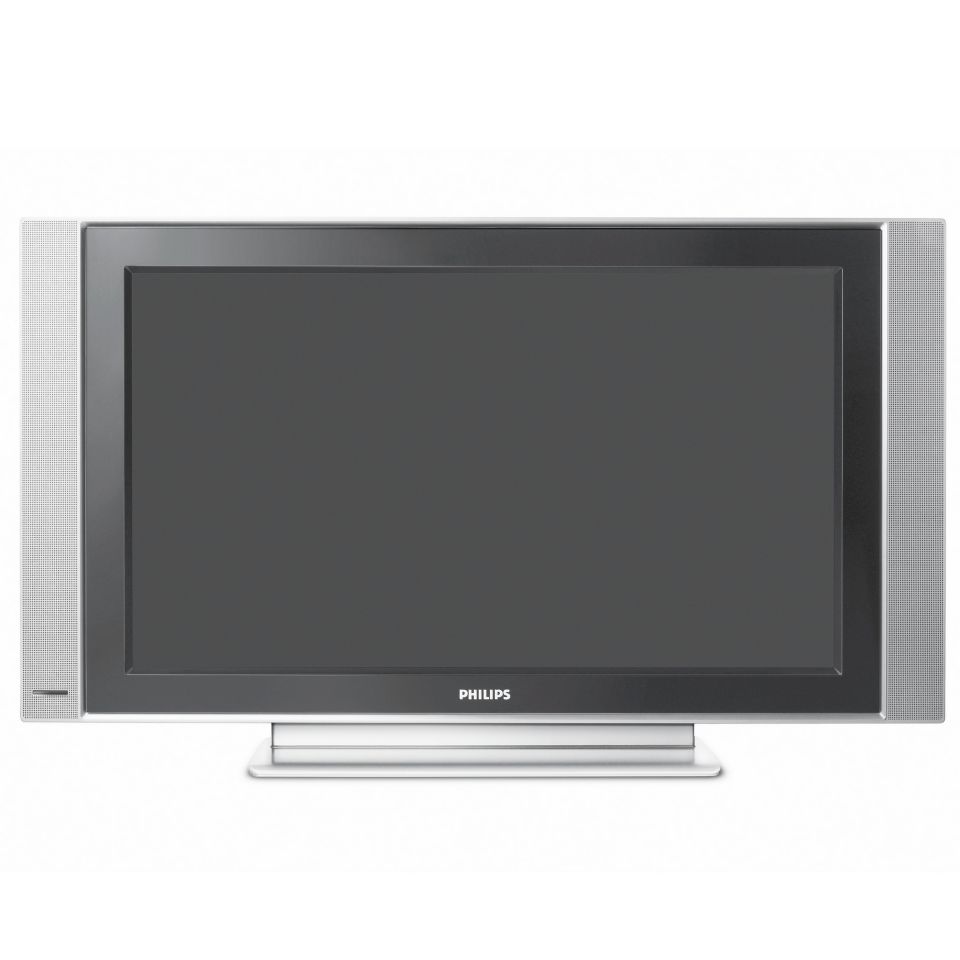 Flat TV panorámico con TDT integrado 37PF5520D/10 | Philips