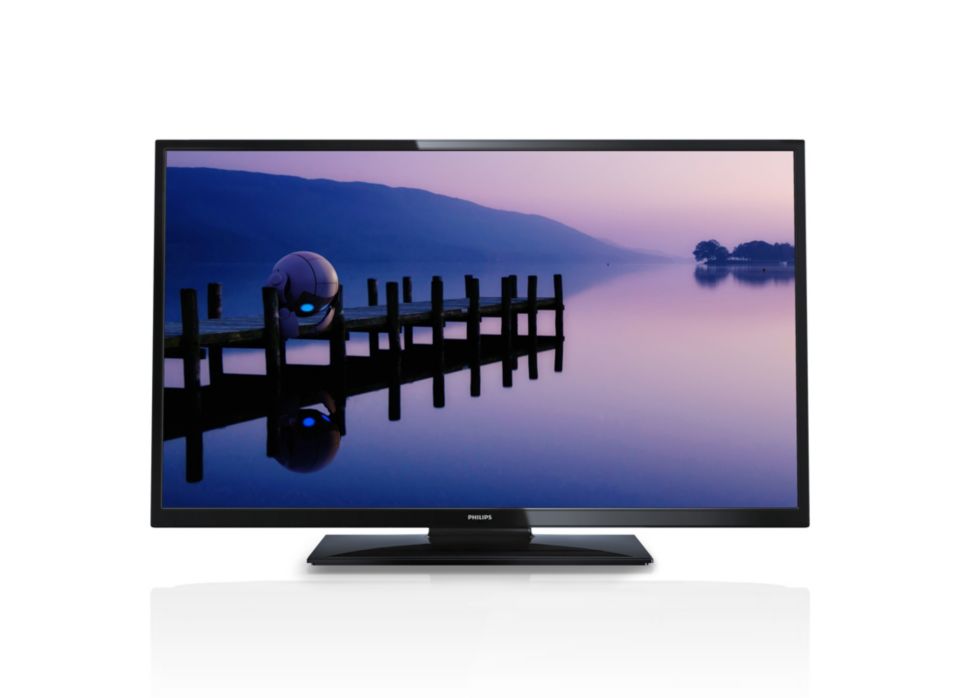 Ultraflacher Full HD LED TV 40PFL3008K/12 | Philips