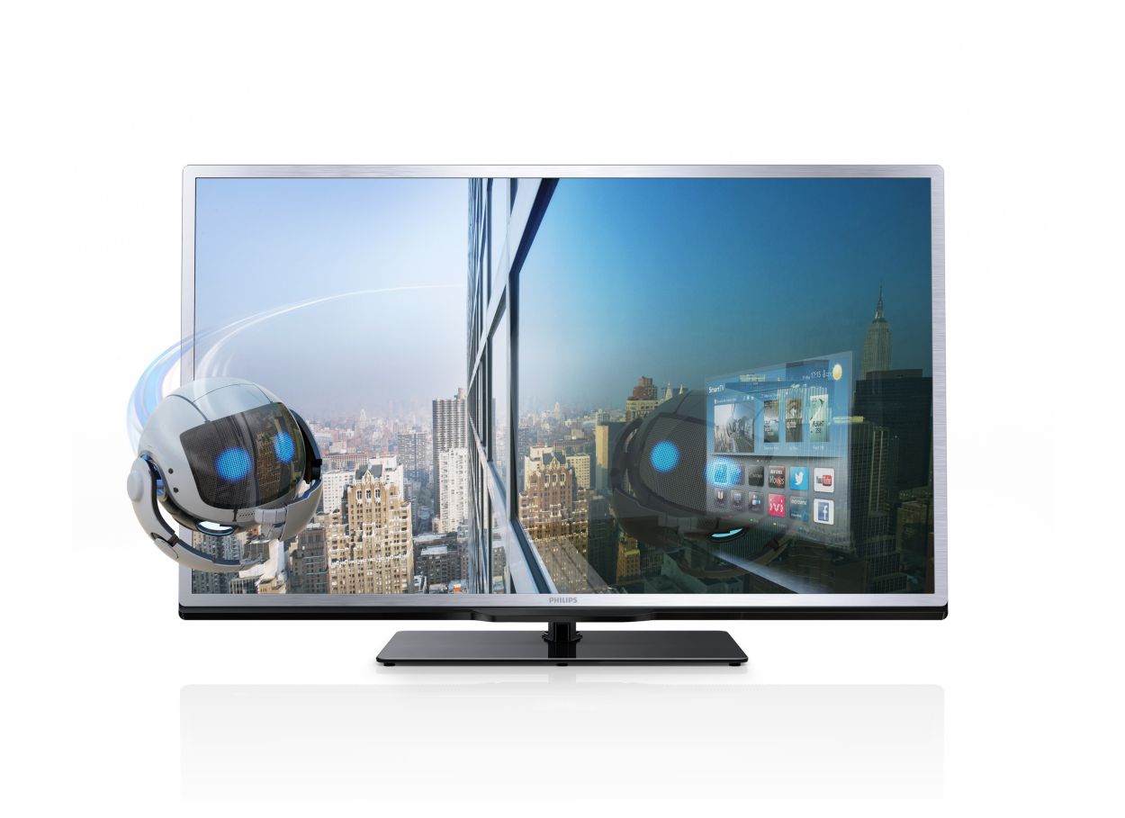 Ultraflacher 3D Smart LED TV 40PFL4528K/12 | Philips