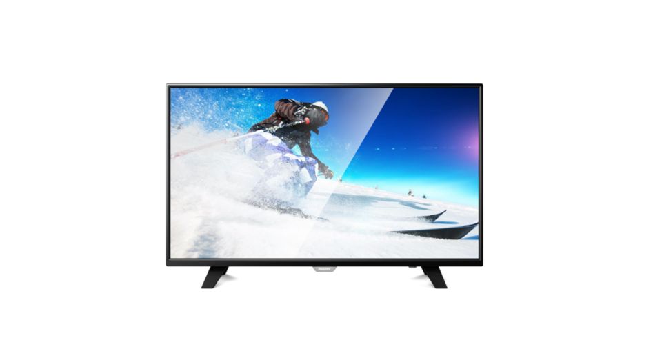 Full HD Ultra Slim LED TV 40PFT5201S/67 | Philips