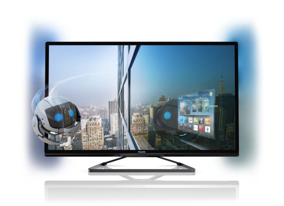 TV LED Smart ultrafina 42PFL5008G/78 | Philips