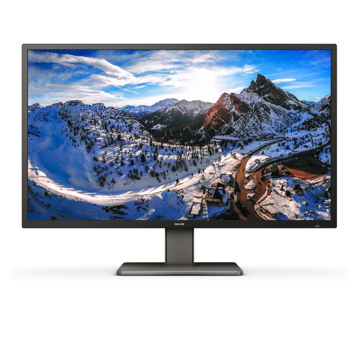 Business Monitor 4K Ultra HD LCD display with MultiView 439P1/00 | Philips