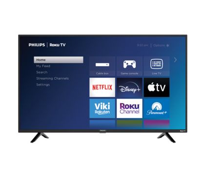 4000 series LED-LCD TV 43PFL4775/F7 | Roku TV