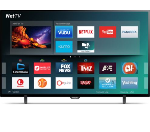 5000 series Smart Ultra HDTV 43PFL5602/F7 | Philips
