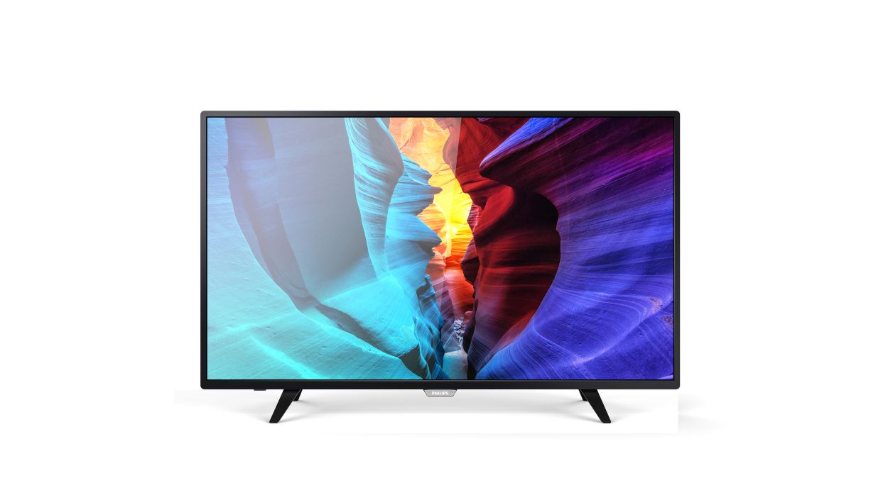 Full HD Smart Slim LED TV 43PFT6100S/98 | Philips