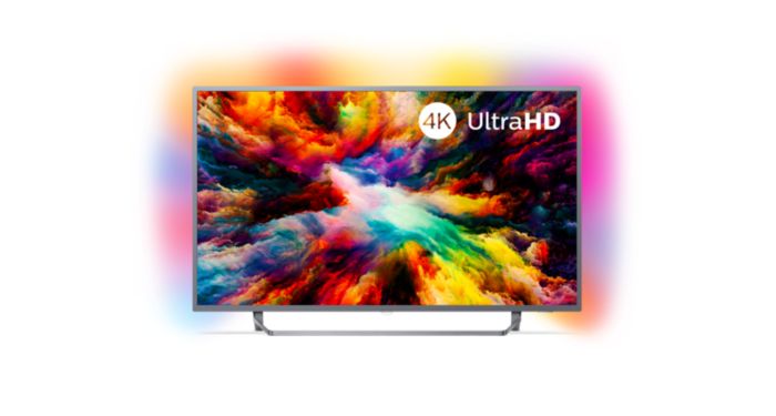 7300 series Ultra Slim 4K UHD LED Android TV 43PUS7303/12 | Philips