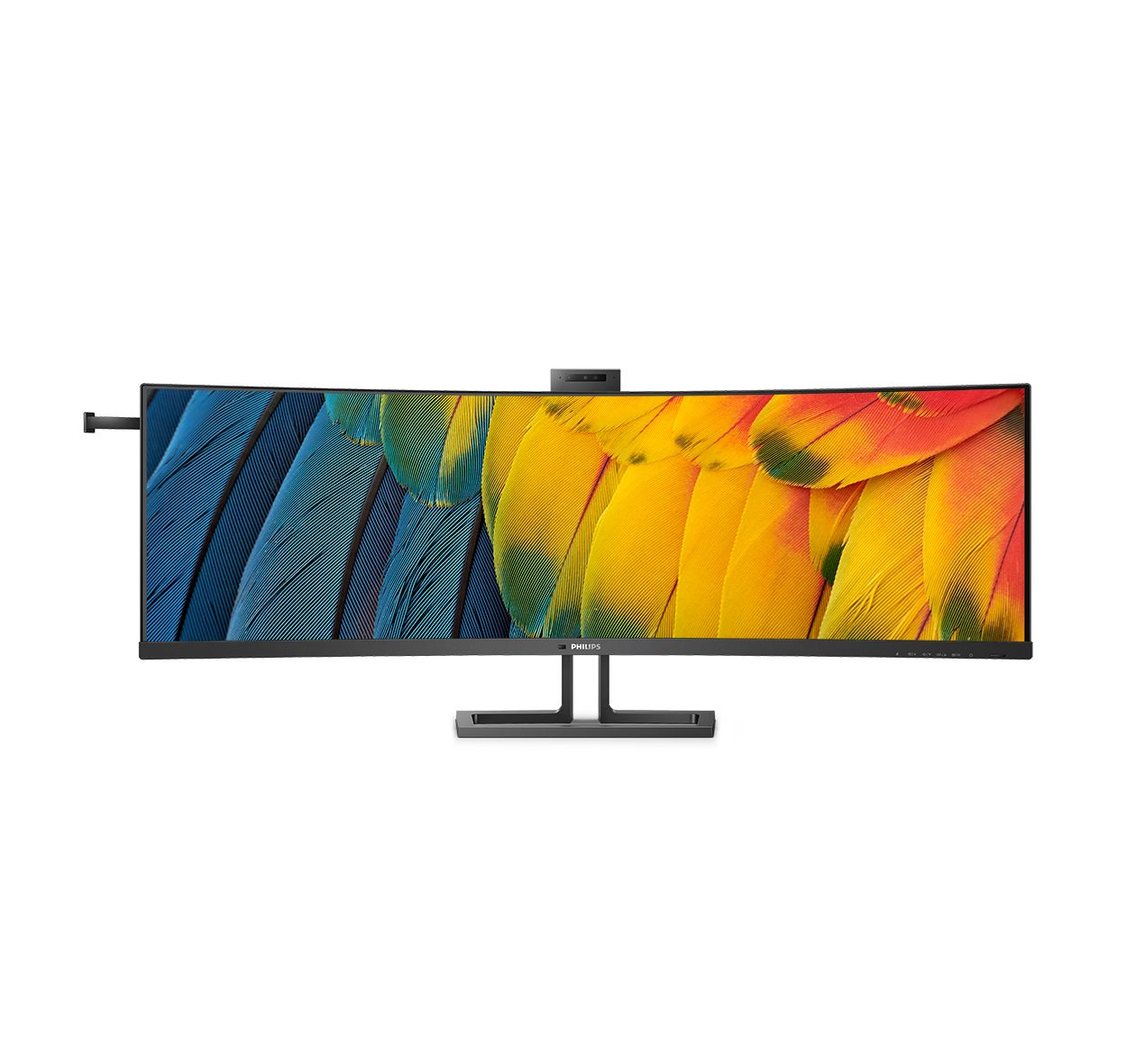 Curved Business Monitor Buet 32:9 SuperWide-skjerm med USB-C ...