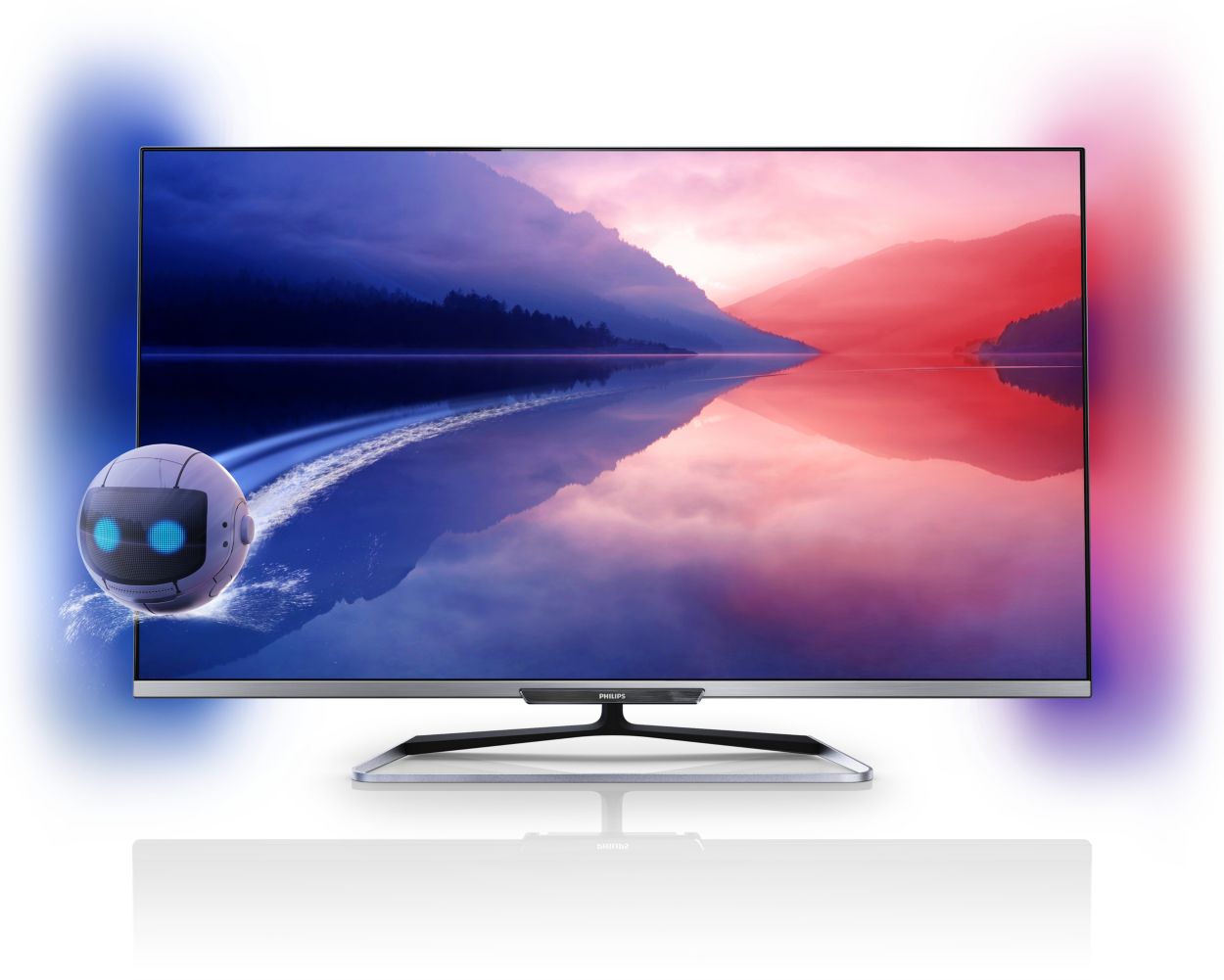 6000 series Téléviseur LED Smart TV ultra-plat 3D 47PFL6198K/12 | Philips