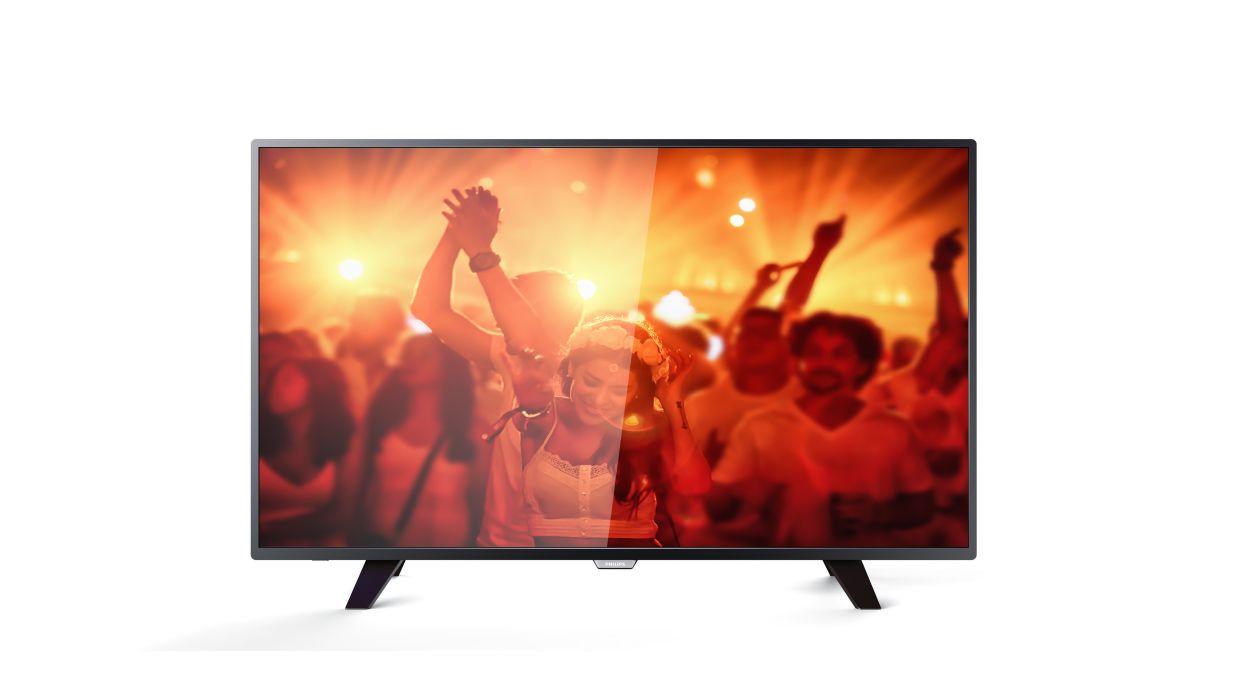 Full HD Ultra-Slim LED TV 49PFT4001/05 | Philips