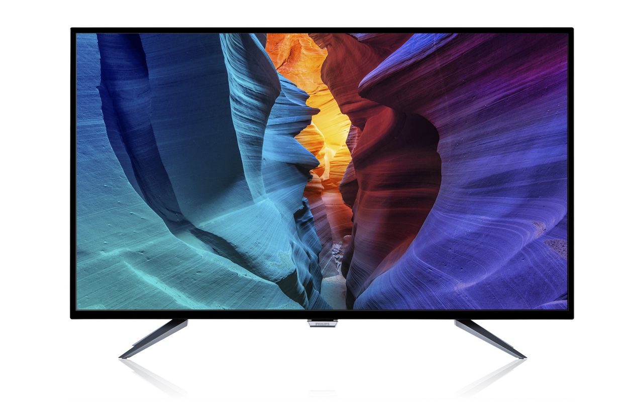 4K Ultra Slim Smart LED TV 49PUD6701/30 | Philips