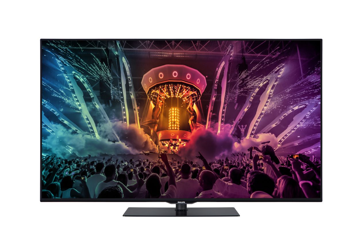 Téléviseur LED Smart TV ultra-plat 4K 49PUS6031/12 | Philips