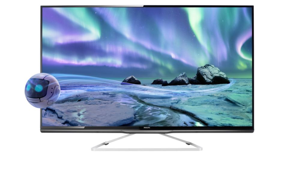 3D Ultra Slim Smart LED TV 50PFL5008D/79 | Philips