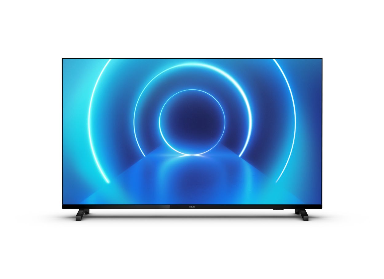 4K 超薄智能 LED 电视 50PUF7255/T3 | Philips -飞利浦