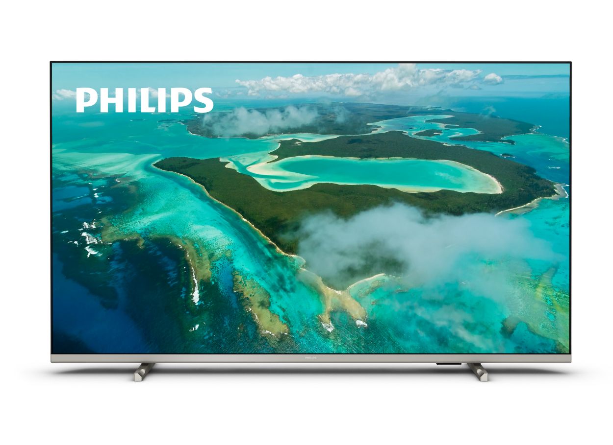 LED Téléviseur Smart TV 4K UHD LED 50PUS7657/12 | Philips