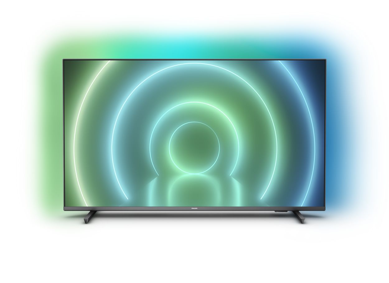 LED 4K UHD Android TV 50PUT7906/68 | Philips