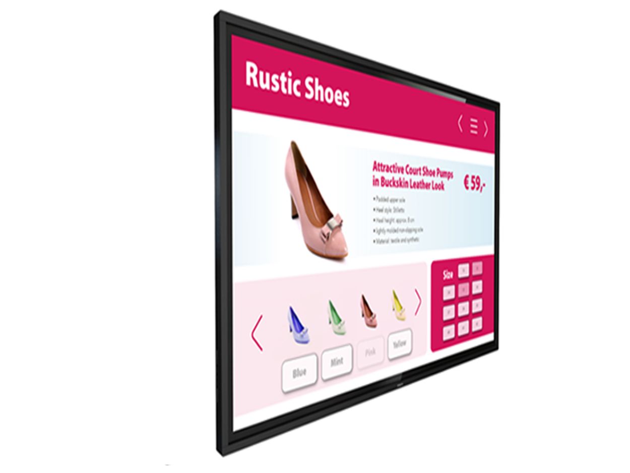 Multi-Touch Display 55BDL3452T/75 | Philips