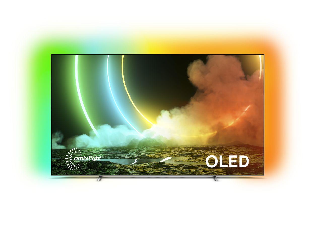 OLED Android TV OLED 4K UHD 55OLED706/12 | Philips