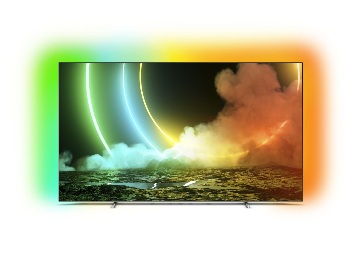 OLED 4K UHD OLED 顯示器 55OLED706/96 | Philips