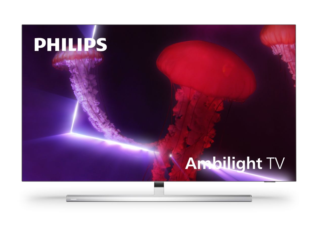 OLED 4K UHD LED Android TV 55OLED837/12 | Philips