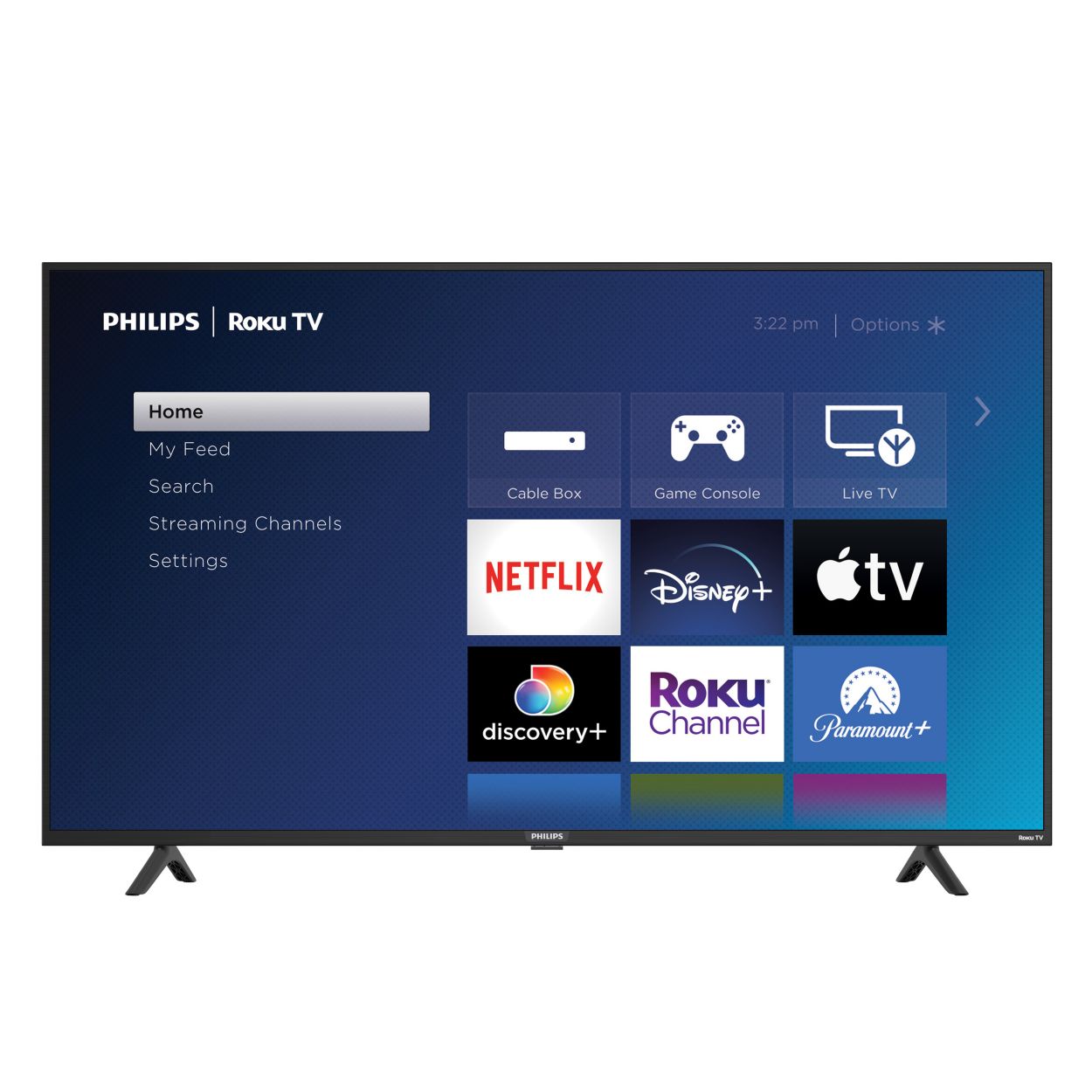 5000 series LED-LCD TV 55PFL5756/F7 | Roku TV