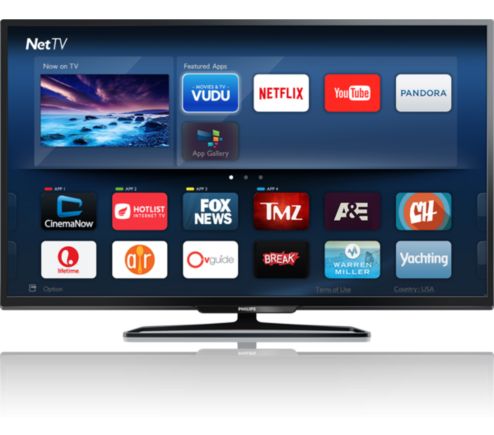 6000 series Smart Ultra HDTV 55PFL6900/F7 | Philips