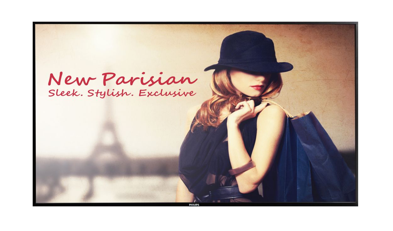 Display D-Line 65BDL4050D/00 | Philips